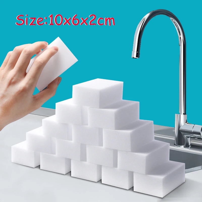 Melamine Magic Sponge Eraser for Kitchen and Home Cleaning – VELUXEZONE